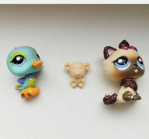 Littlest pet shop кошка