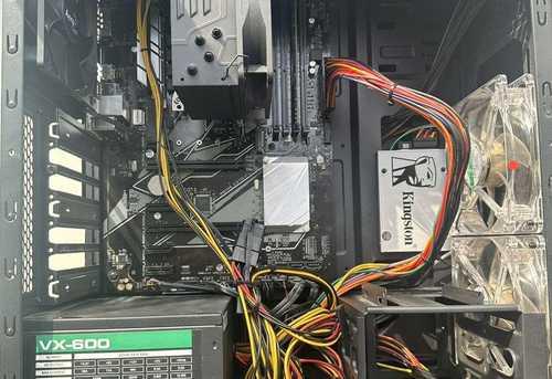 Мат. плата z370-p + i5 8600k