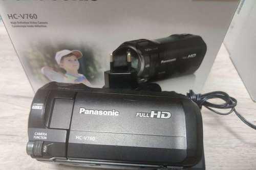 Видеокамера Panasonic HC-V760