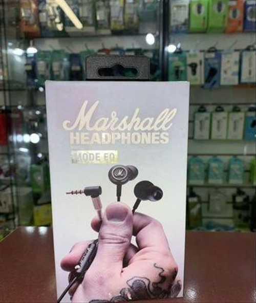 Наушники Marshall Headphones mode EQ
