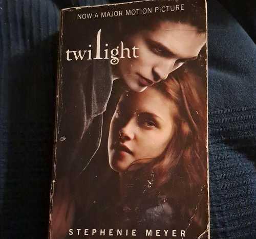 Twilight by Stephen Meyer Сумерки на английском