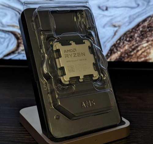Новый процессор Ryzen 7 AMD 7800x3D