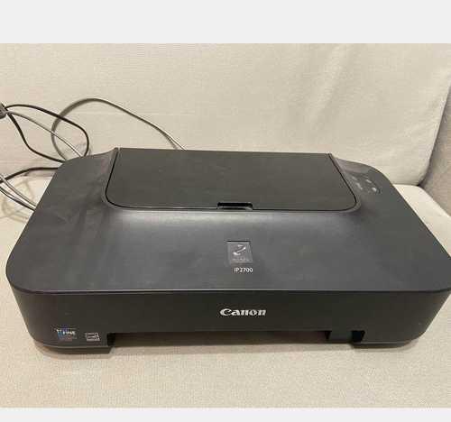 Струйный принтер canon pixma ip2700