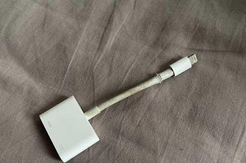 Адаптер apple lightning hdmi digital AV original