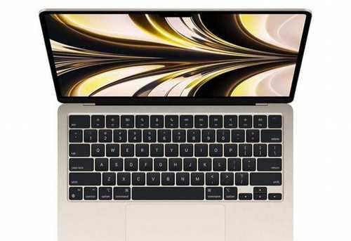Apple MacBook Air 13,6 2022 M2 256GB золотистый