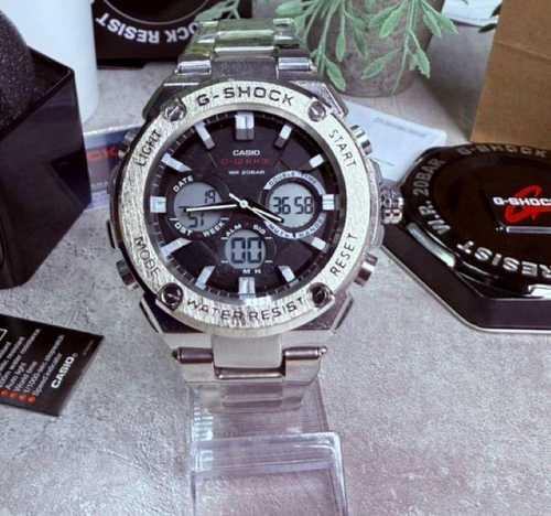 Часы G-Shock metal new