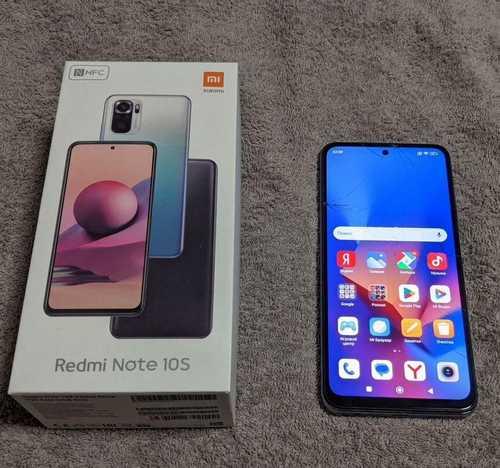 Xiaomi redmi note 10s на разбор