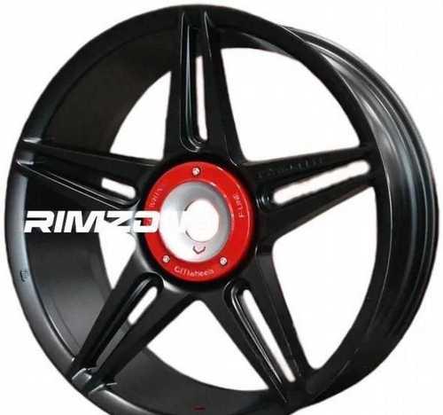 Литые диски в стиле vossen R18 5x114.3 srt