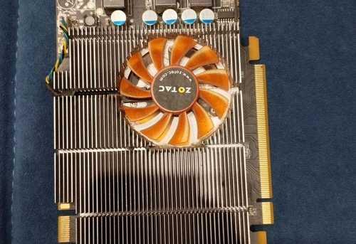 Видеокарта zotac 9800GT synergy edition 1 gb