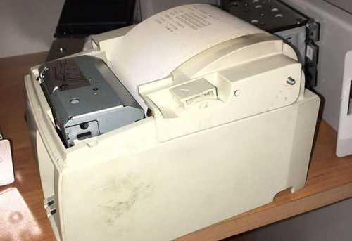 Чековый принтер star TSP100