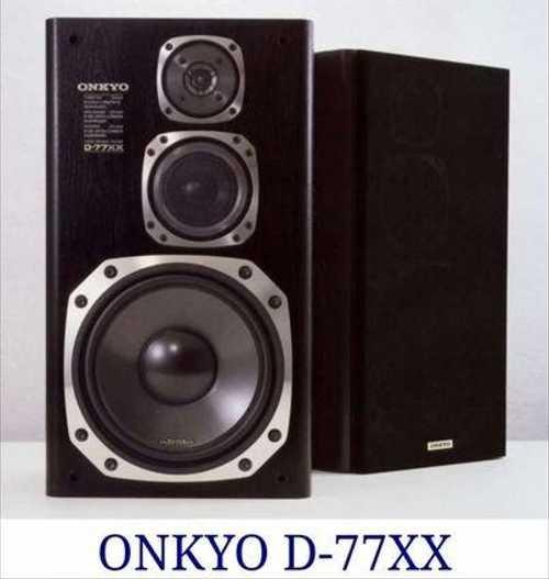 Акустические колонки Onkyo-d77xx Japan
