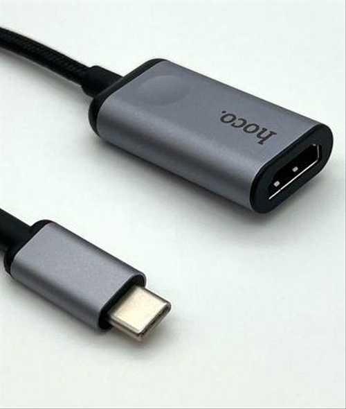 Переходник Type-C на hdmi Hoco