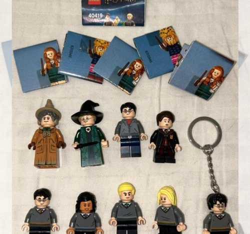 Lego harry potter minifigures