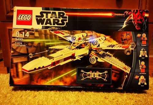 Lego Star Wars 9493 X-крылый истребитель