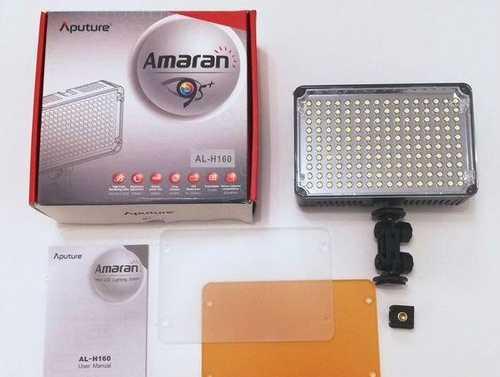 Светодиодный осветитель Aputure Amaran AL-H160