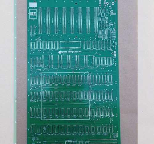 Комплект плат для сборки реплики Apple II Rev.0