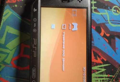 Sony PSP e1008 (прошитая)