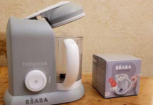 Пароварка блендер beaba babycook