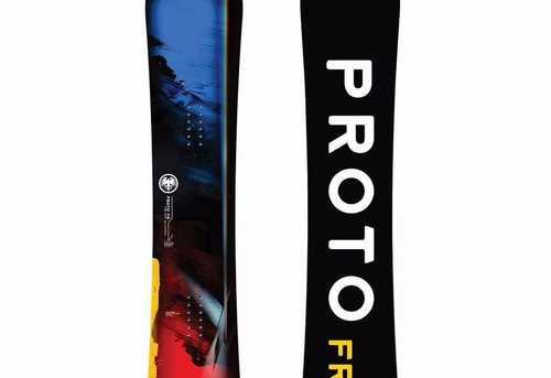 Сноуборд Never summer proto X Freeride 161X