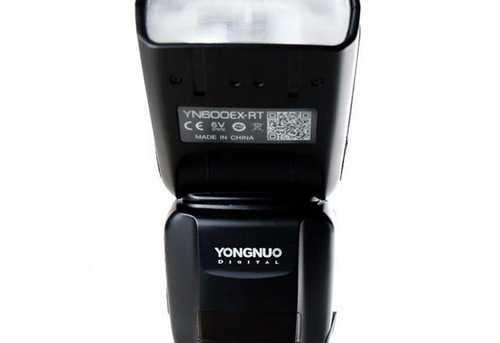 Вспышка Yongnuo Speedlite YN-600EX-RT для Canon