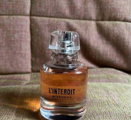 Духи givenchy l'interdit