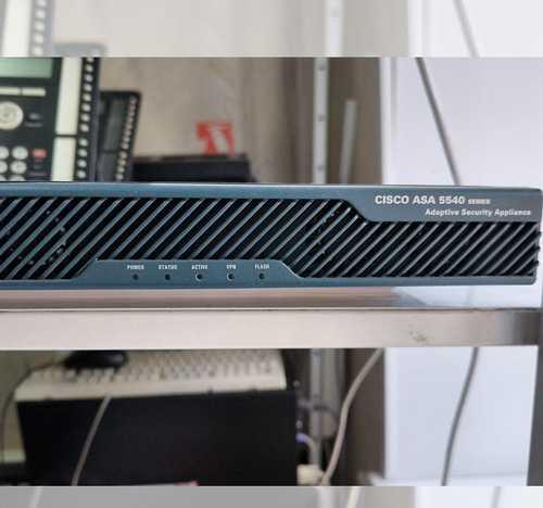 Межсетевой экран cisco asa 5540