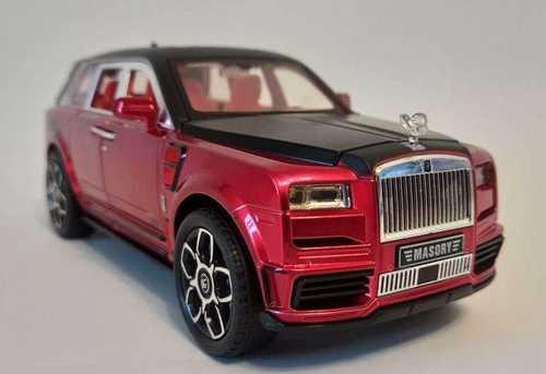 Машинка металлическая Rolls Royce Cullinan masory