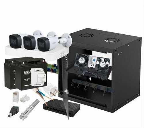 Комплект видеонаблюдения DH-HAC-HFW1500CMP