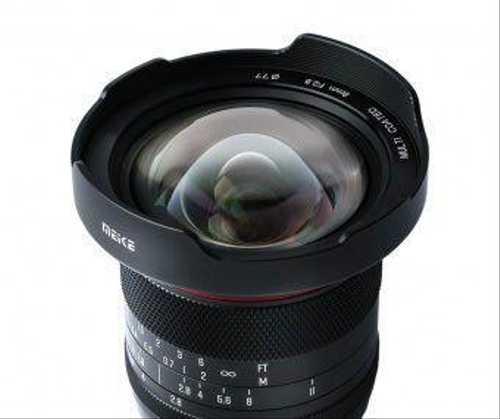 Meike 8mm F2.8 Prime MFT Mount новый