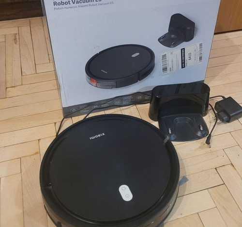 Робот пылесос Xiaomi Robot Vacuum E5 (Black)