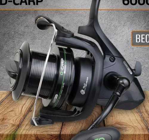 Катушка carp PRO D-Carp 6000 FS