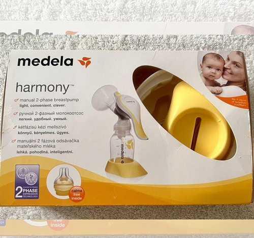 Молокоотсос medela ручной