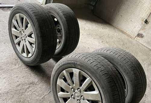 Колеса летние в сборе kumho 205/60/ r16