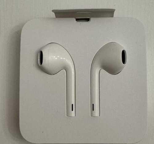 Наушники apple earpods lightning