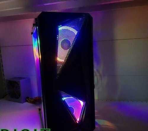 Новый игровой пк.Ryzen 5 5600/R7 240.Гарантия 36м