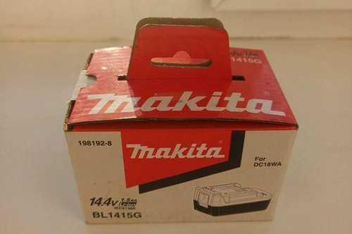 Аккумулятор для шуруповерта makita BL1415G 14.4v