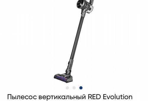 Пылесос вертикальный RED Evolution RV-UR383