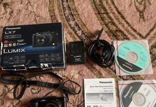 Фотоаппарат Panasonic Lumix LX7 Leica