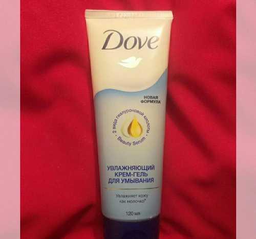 Гель для умывания Dove новый