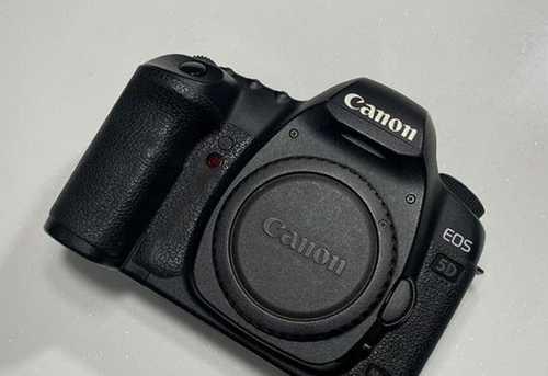 Canon 5d mark ii с объективом 20мм