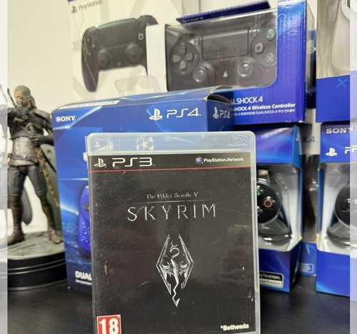 Skyrim sony ps3 лицензия