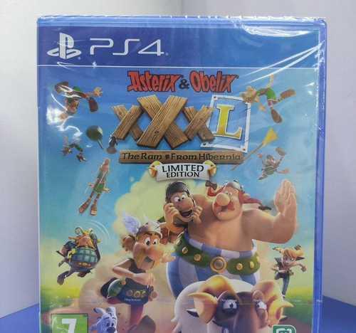 Asterix Obelix xxxl (Ps4) New