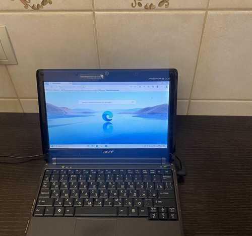 Нетбук acer aspire one ZG8