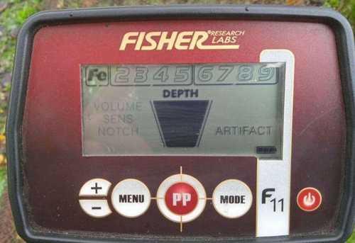 Металлоискатель fisher F11