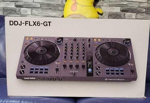 Dj контроллер Pioneer DDJ FLX6 GT (новый/Германия)