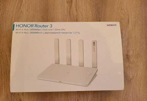 Продам Honor router 3
