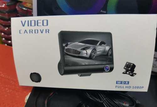 Видеорегистратор Video Car DVR WDR Full HD 1296P