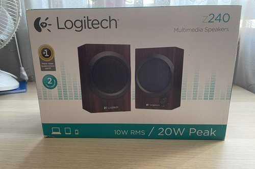 Колонки Logitech z240