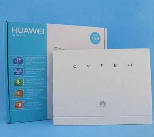 Huawei b315s-22 новый + безлимитный интернет