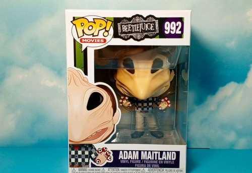 Funko Pop Adam Maitland №992 (Beetlejuice)